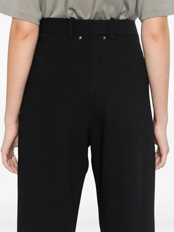 GOLDEN GOOSE Maewa Trousers - Blue