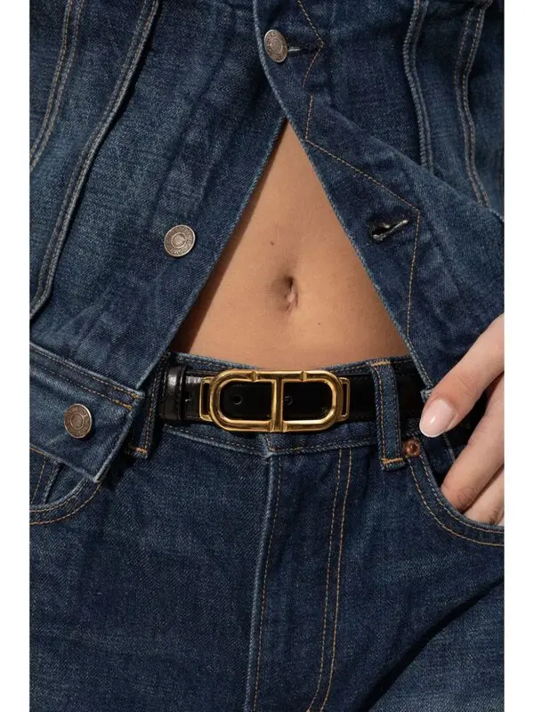 TOM FORD Leather Belt