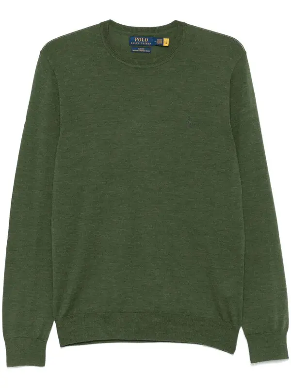 Polo Ralph Lauren Polo Pony Sweater - Green