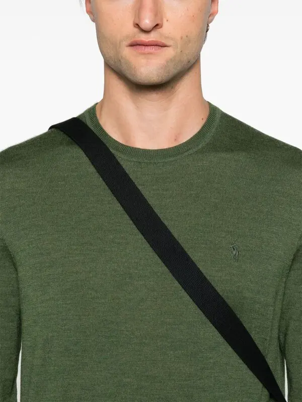 Polo Ralph Lauren Polo Pony Sweater - Green
