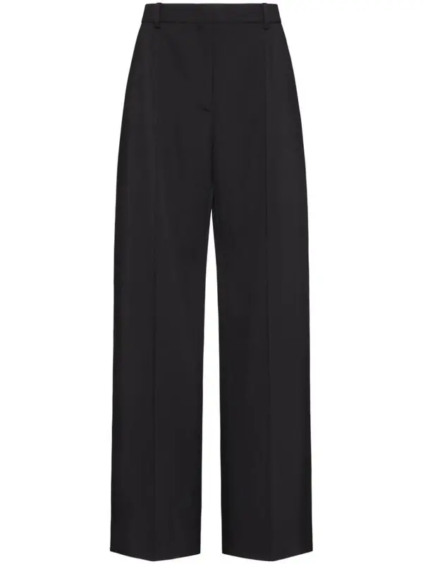 Valentino Garavani Virgin Wool Tailored Trousers