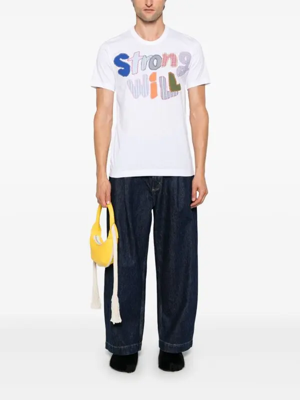 Comme Des Garçons X Fred Perry Strong Will T-shirt