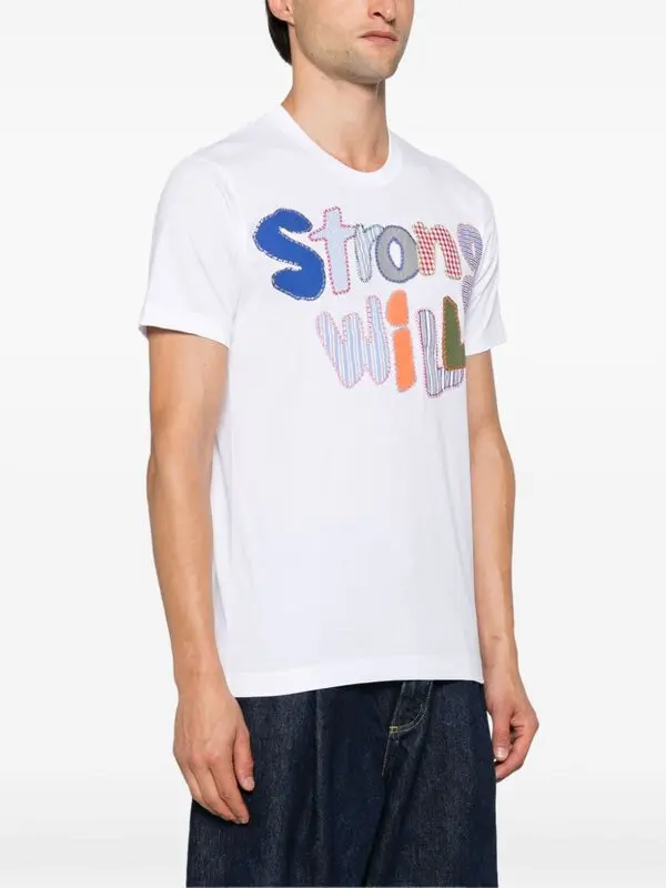 Comme Des Garçons X Fred Perry Strong Will T-shirt