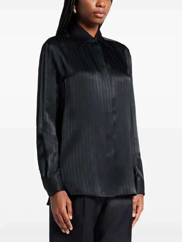TOM FORD Whitney Striped Shirt