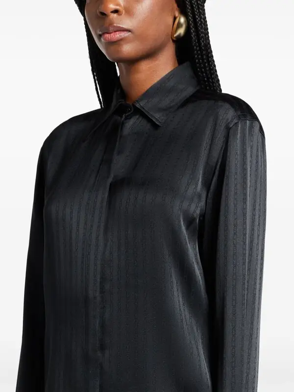TOM FORD Whitney Striped Shirt