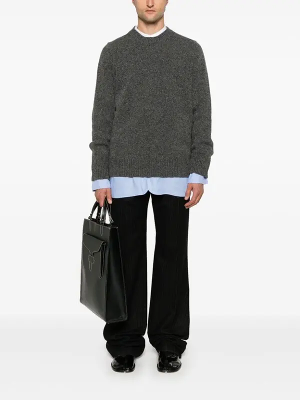 MAISON MARGIELA Wool Knit Sweater
