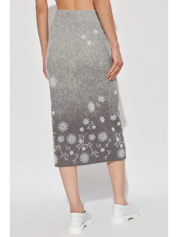 Kenzo Beaded Mid-length Skirt