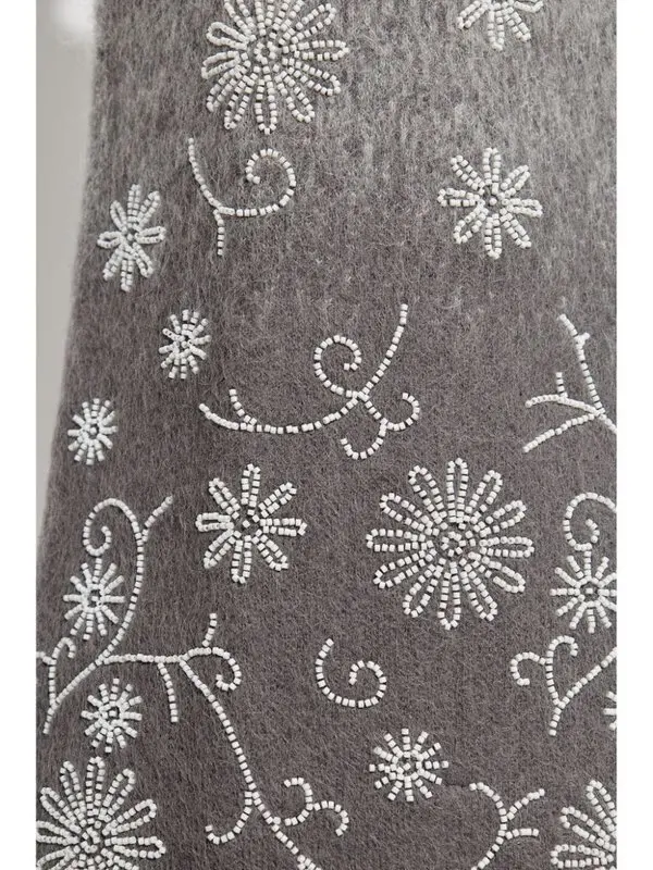 Kenzo Beaded Mid-length Skirt