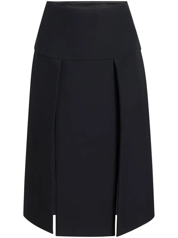 Khaite Kidd Midi Skirt