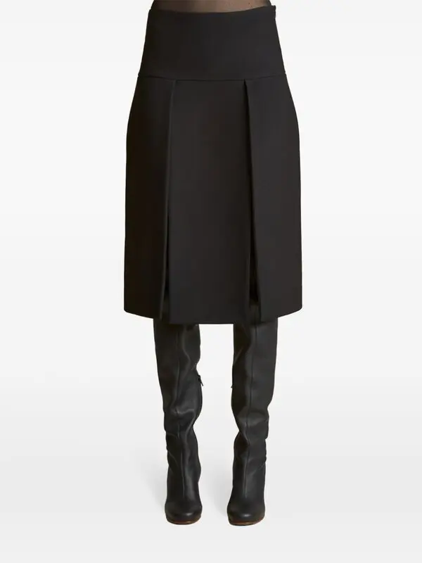Khaite Kidd Midi Skirt