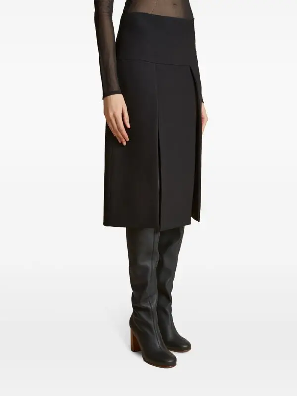 Khaite Kidd Midi Skirt