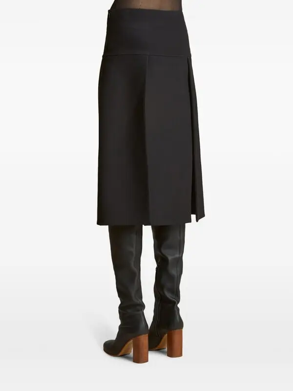 Khaite Kidd Midi Skirt