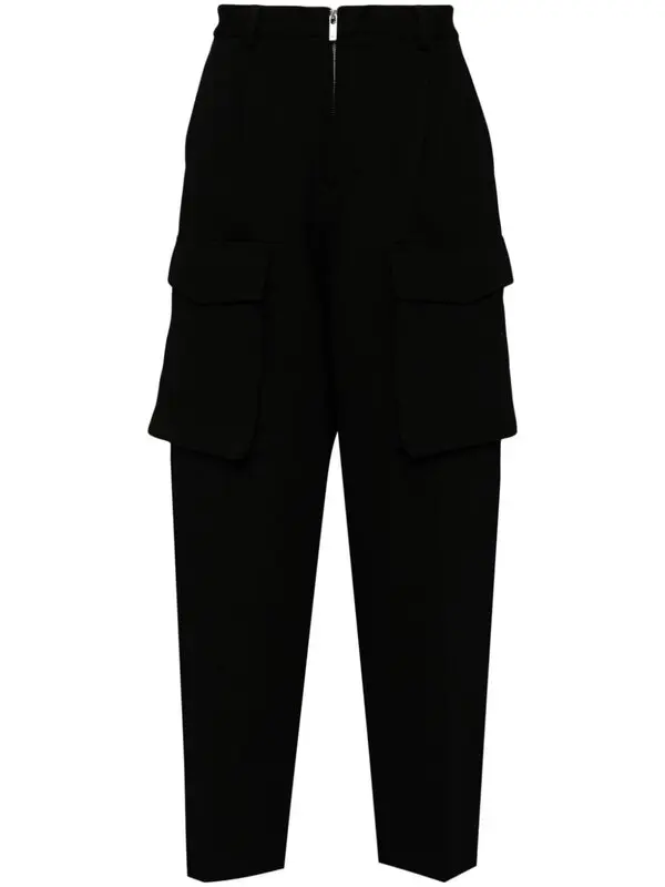 Helmut Lang Tapered-leg Trousers