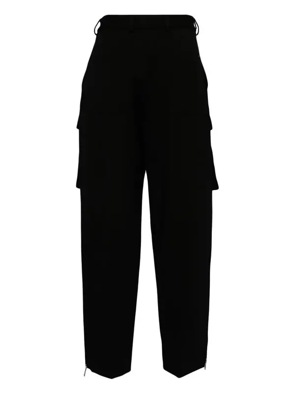 Helmut Lang Tapered-leg Trousers