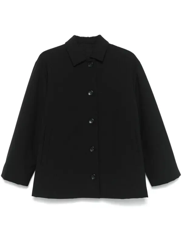Philosophy Di Lorenzo Serafini Single-breasted Jacket - Black