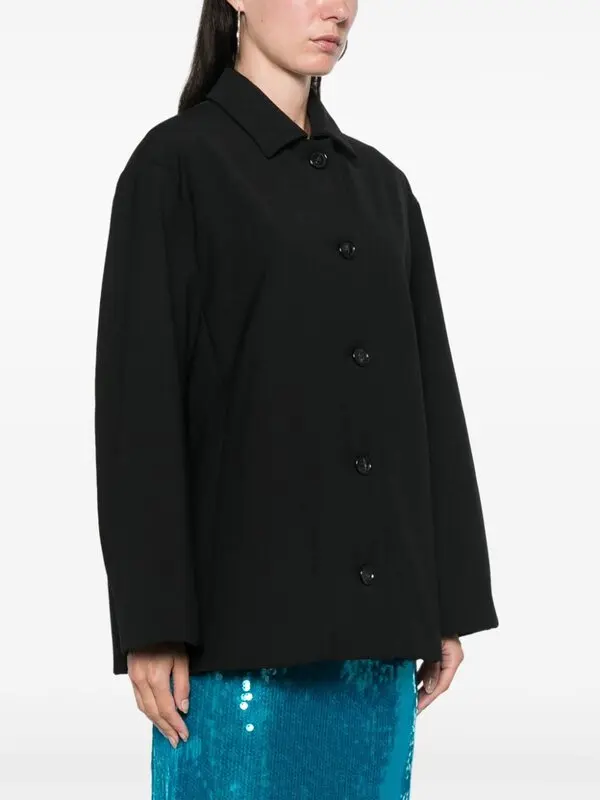 Philosophy Di Lorenzo Serafini Single-breasted Jacket - Black