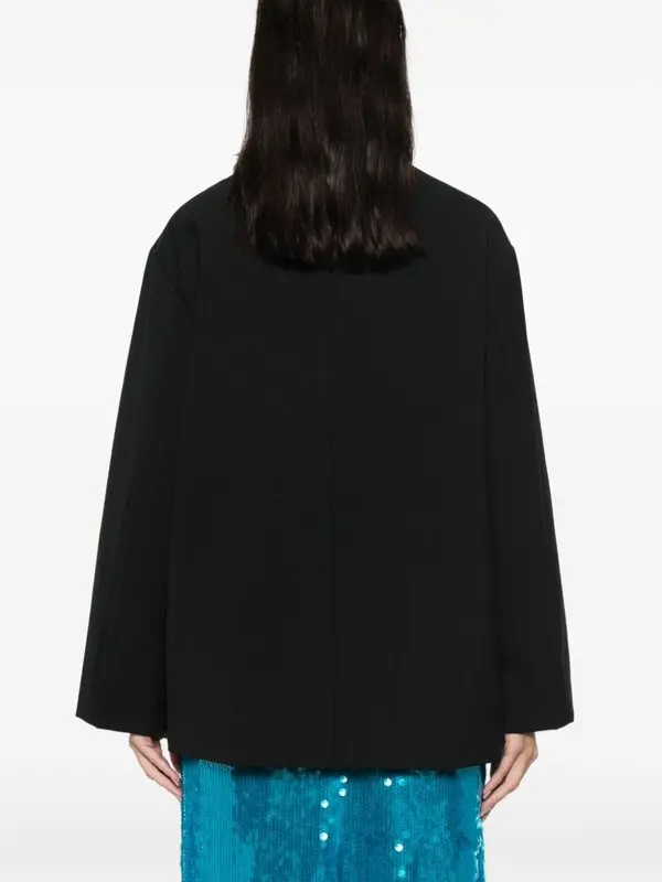 Philosophy Di Lorenzo Serafini Single-breasted Jacket - Black