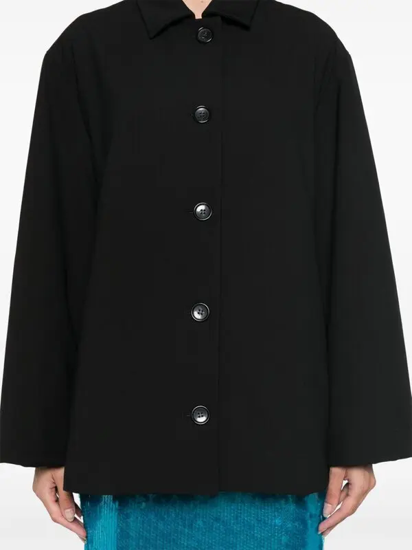 Philosophy Di Lorenzo Serafini Single-breasted Jacket - Black