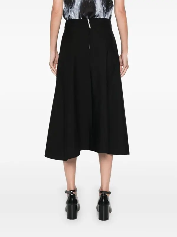 Marni Virgin-wool Midi Skirt