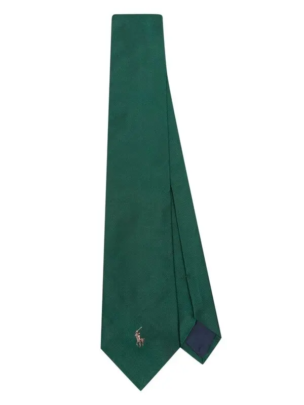 Ralph Lauren Repp Tie - Green