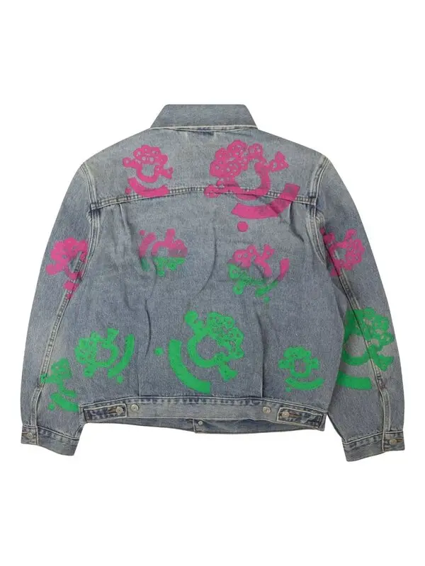 DENIM TEARS Bstroy Type-2 Denim Jacket - Blue