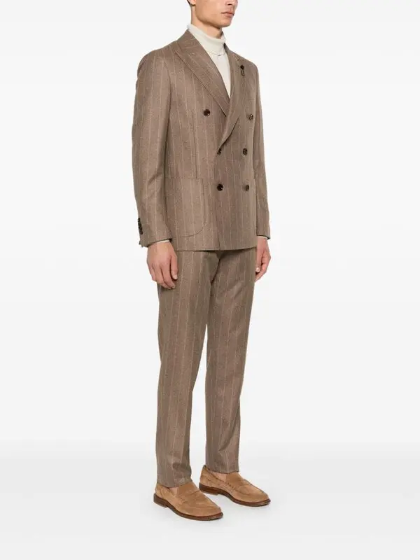LARDINI Pinstripe Suit