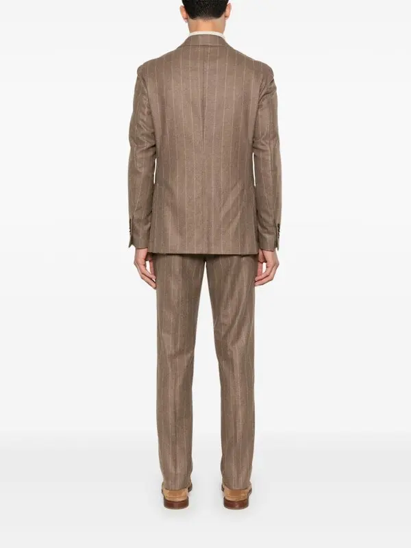 LARDINI Pinstripe Suit