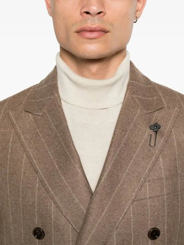 LARDINI Pinstripe Suit