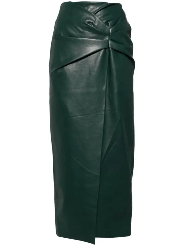 SIMONA CORSELLINI Waist-knot Skirt