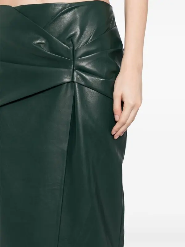 SIMONA CORSELLINI Waist-knot Skirt