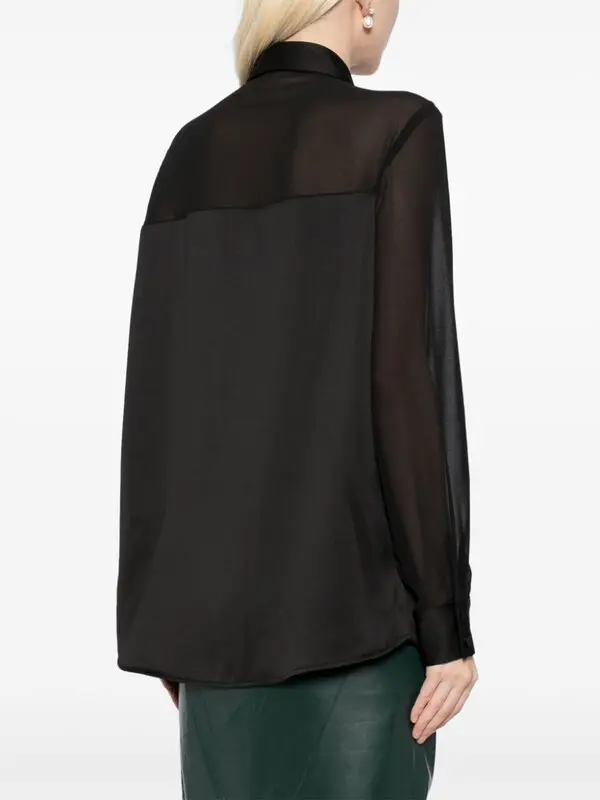 SIMONA CORSELLINI Rhinestone-embellished Shirt