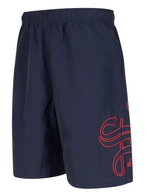 Supreme Old English Shorts - Blue