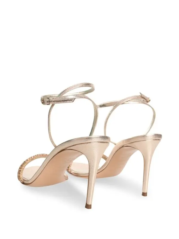 Casadei 90mm Blade Stratosphere Sandals