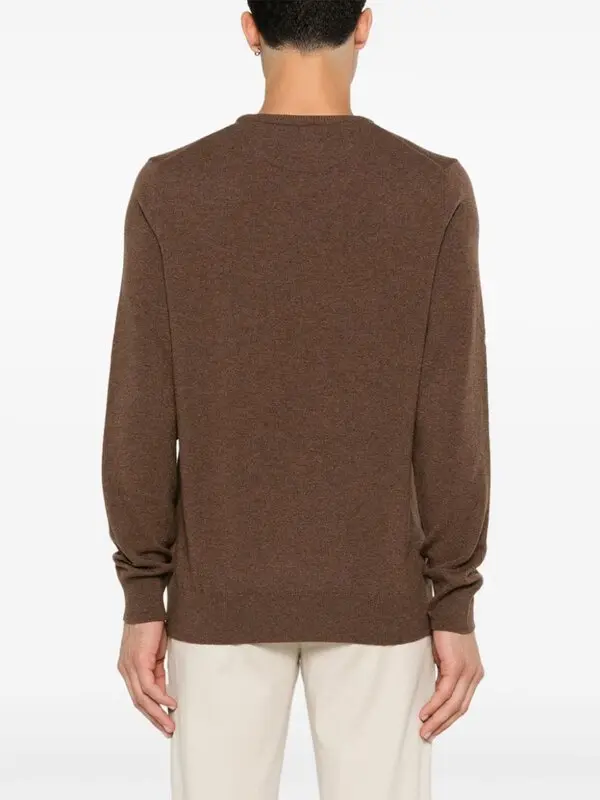 Polo Ralph Lauren Pony-embroidered Sweater - Brown