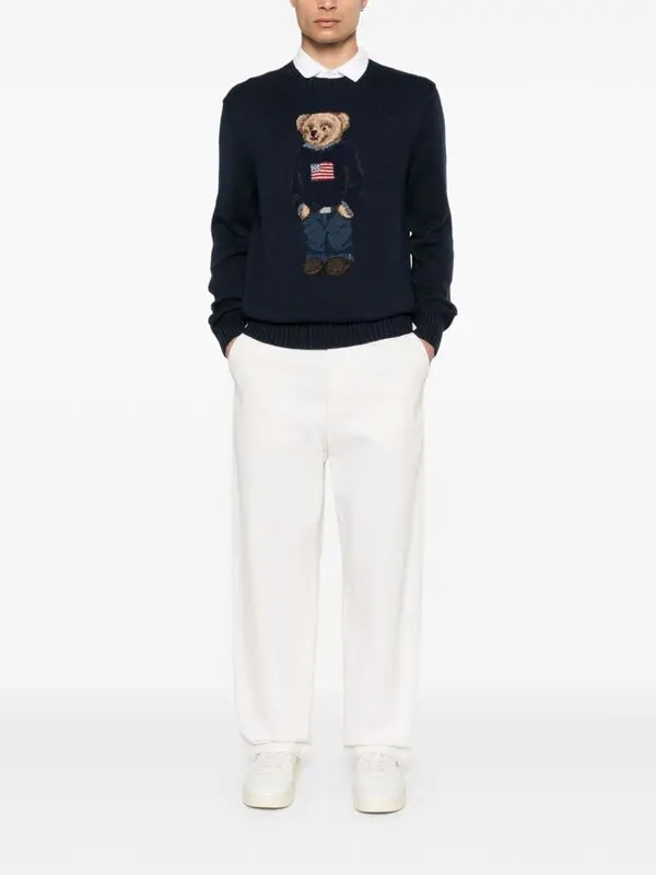 Polo Ralph Lauren Flag Bear Sweater