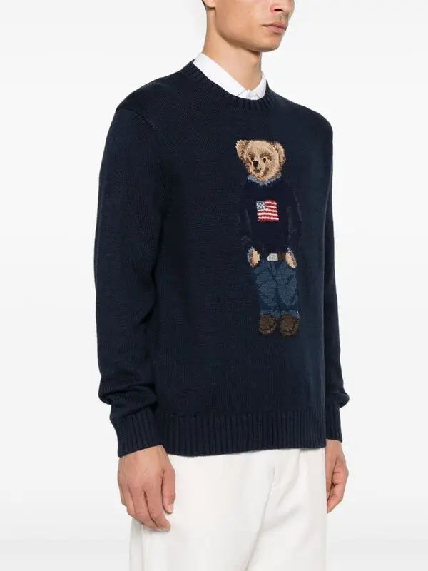 Polo Ralph Lauren Flag Bear Sweater