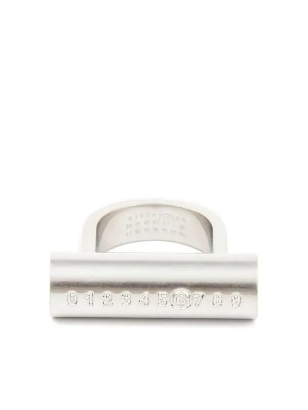 MAISON MARGIELA Hardware Ring - Silver