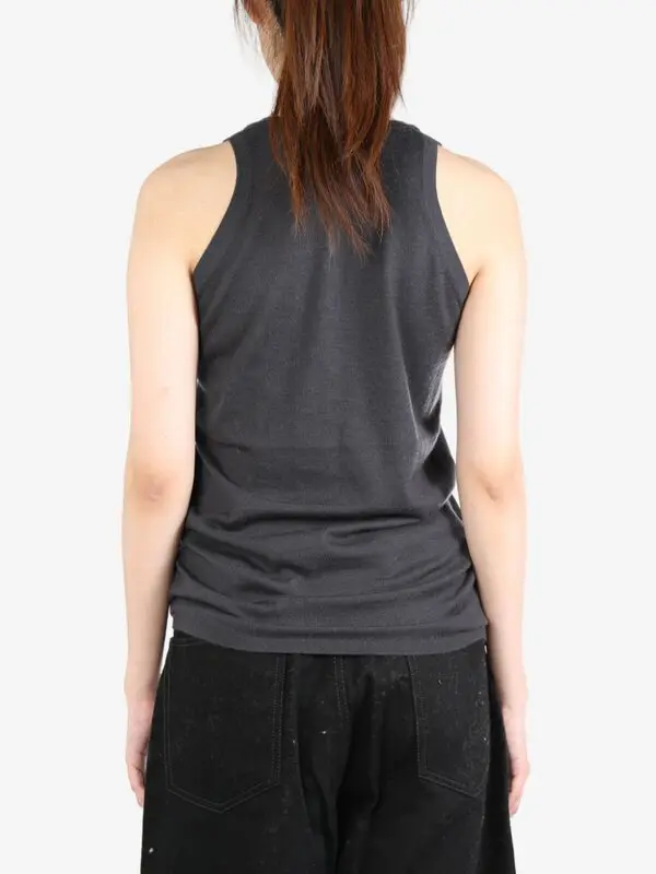Frenckenberger Cashmere Tank Top - Grey