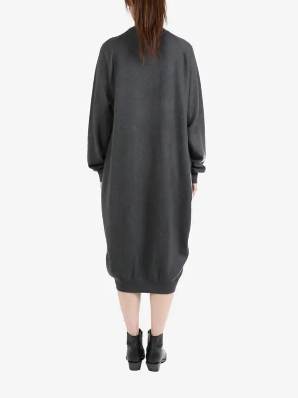 Frenckenberger Cashmere Balloon Dress