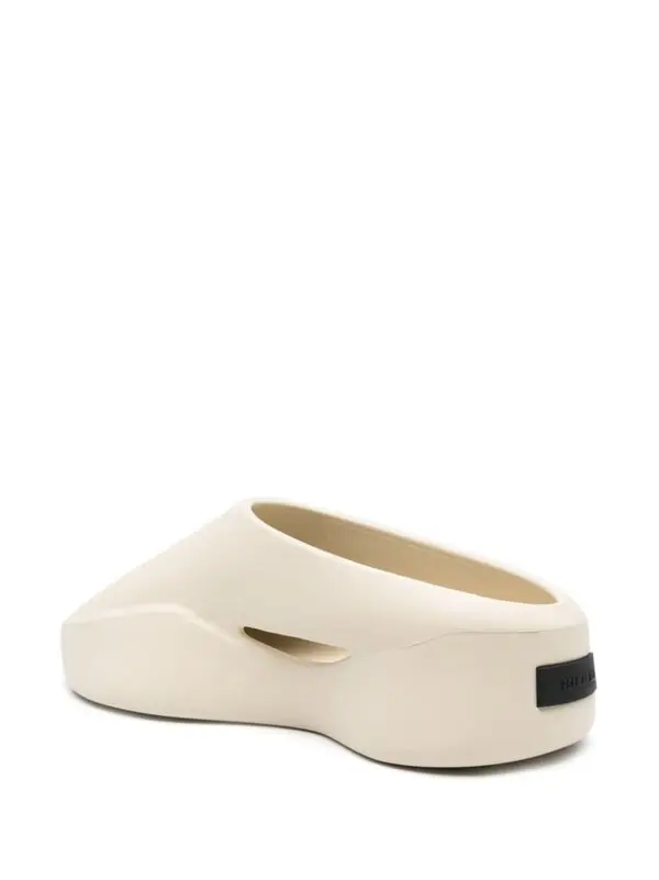 Fear Of God Eva Runner Slides - Neutrals
