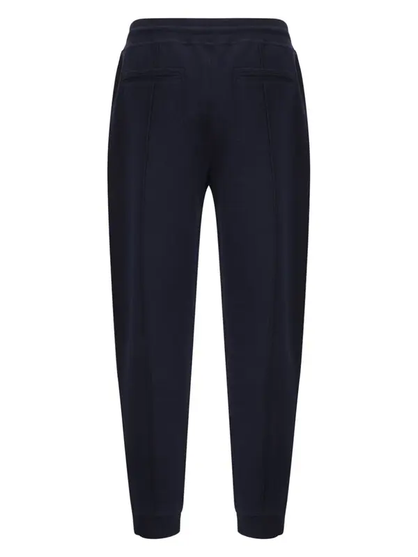 Brunello Cucinelli Tapered Track Pants - Blue