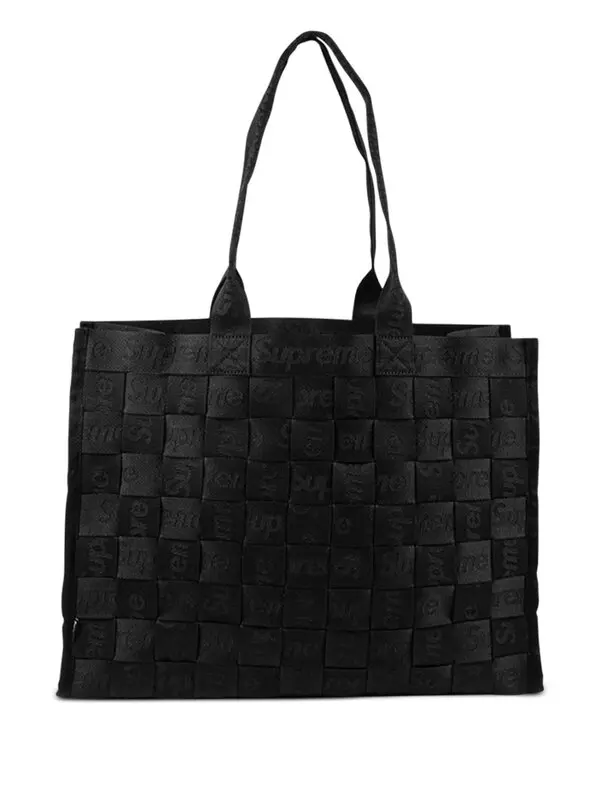 Supreme Jacquard Woven Tote