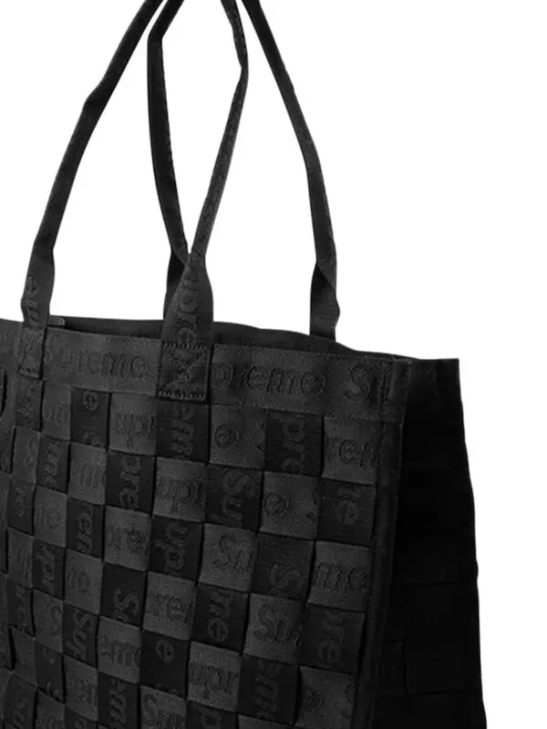 Supreme Jacquard Woven Tote