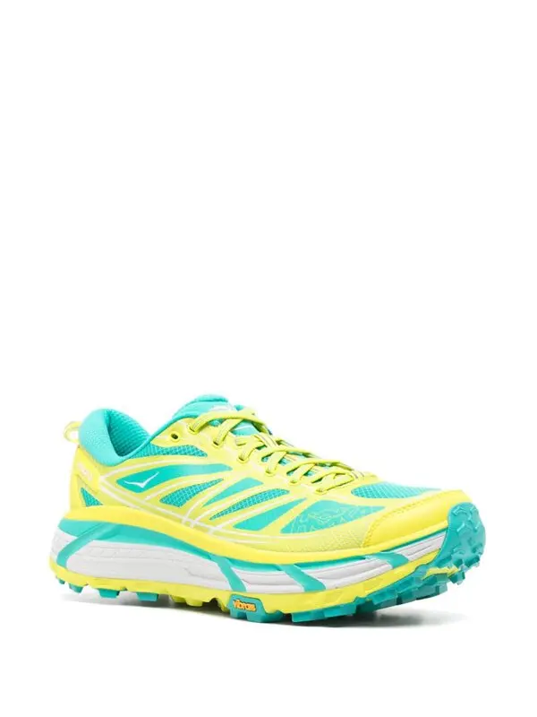 HOKA® Mafate Speed 2 Sneakers - Yellow