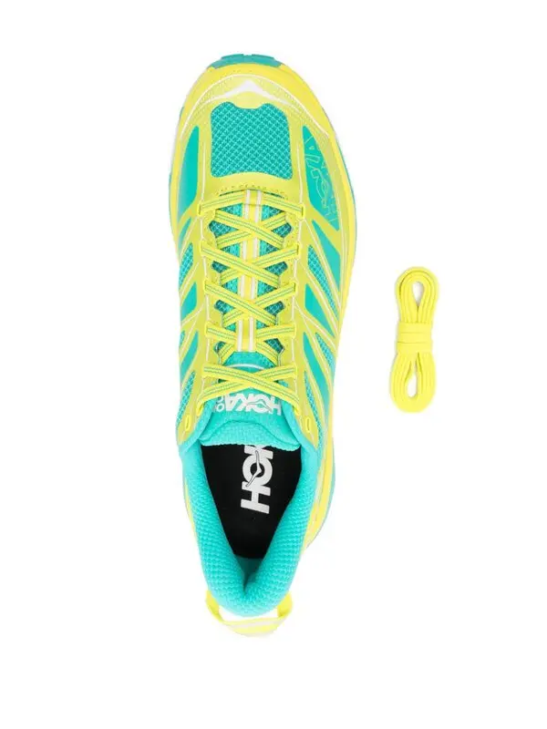 HOKA® Mafate Speed 2 Sneakers - Yellow