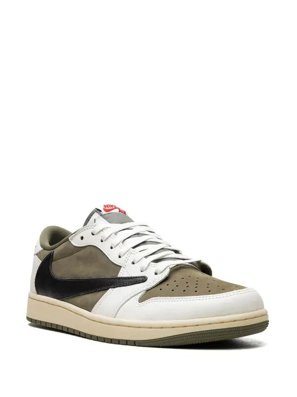JORDAN X Travis Scott Air 1 Low Og Sneakers - Neutrals