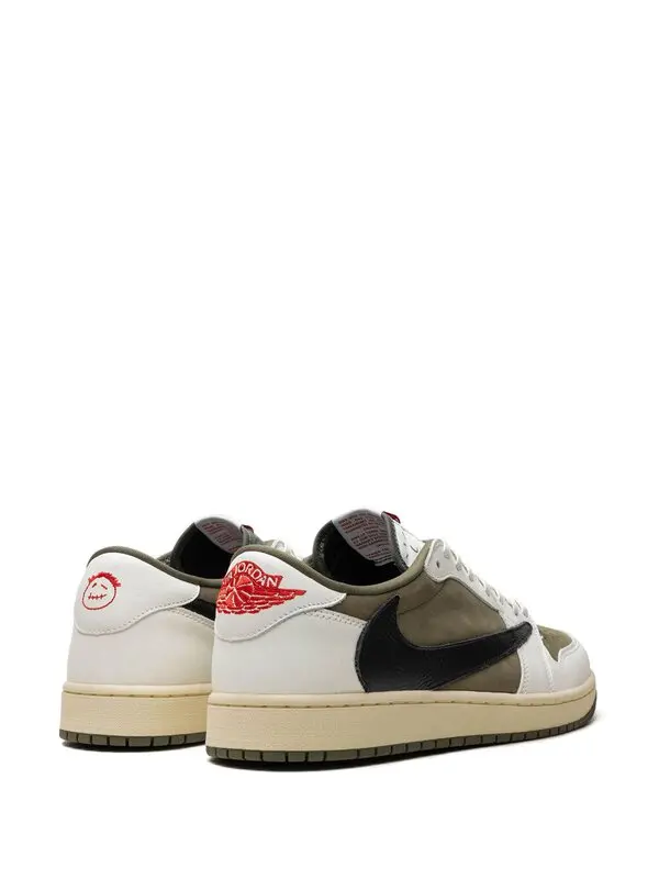 JORDAN X Travis Scott Air 1 Low Og Sneakers - Neutrals
