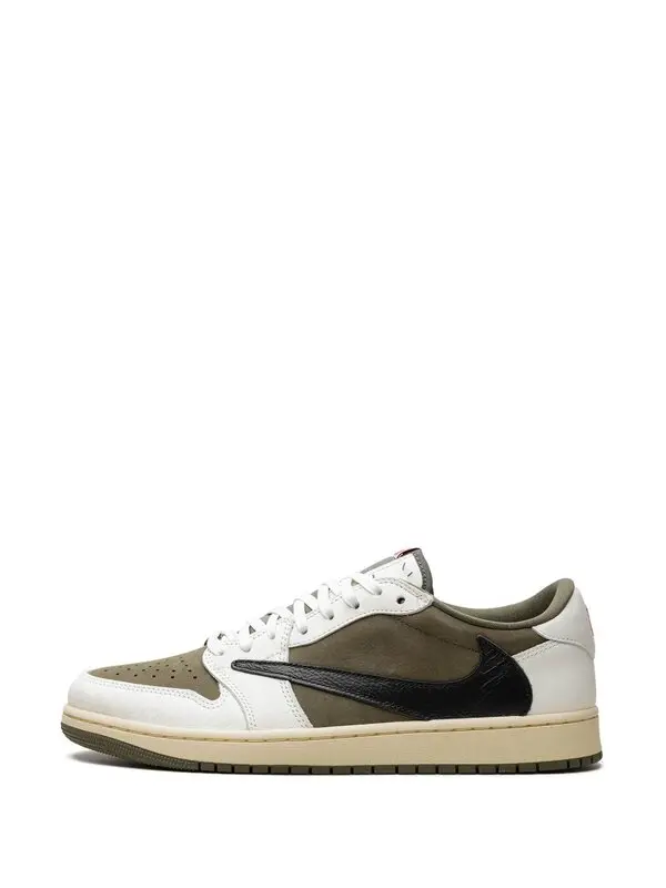 JORDAN X Travis Scott Air 1 Low Og Sneakers - Neutrals