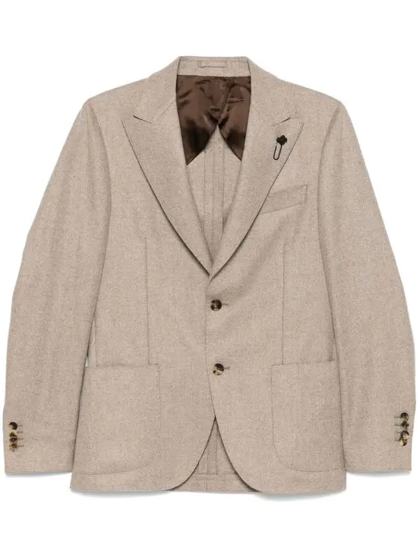 LARDINI Cashmere Blazer