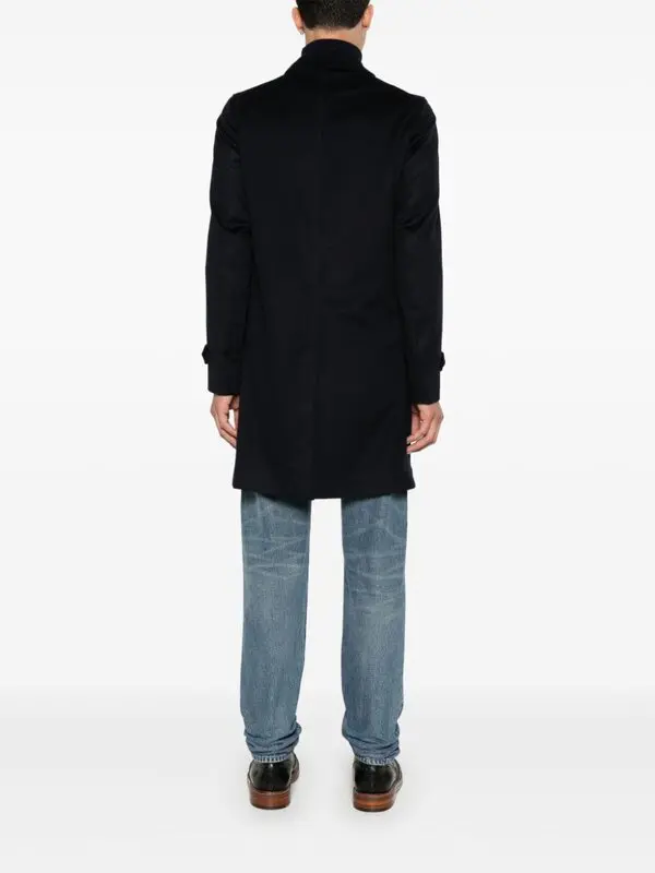 Herno Cashmere Coat - Blue